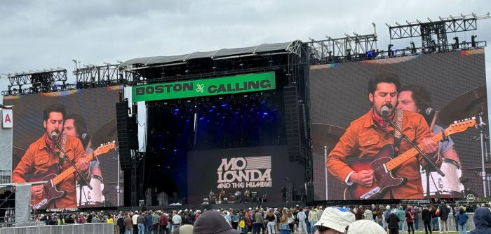 Mo Lowda & the Humble Reflect on Touring and New Music at Boston Calling
