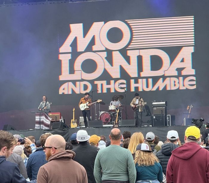 Mo Lowda & the Humble Reflect on Touring and New Music at Boston Calling